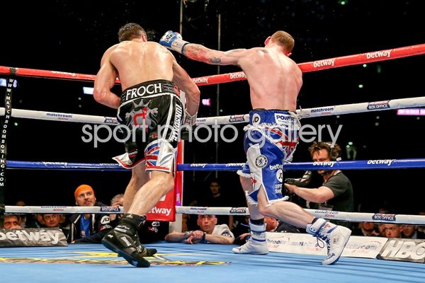 Carl Froch v George Groves II Images | Boxing Posters | Carl Froch Carl Froch v George Groves II Images | Boxing Posters | Carl Froch
