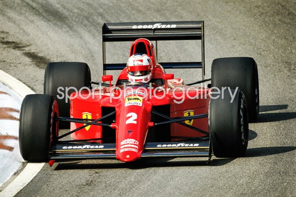 Nigel Mansell 1990 Photo | Motor Racing Posters | Nigel Mansell