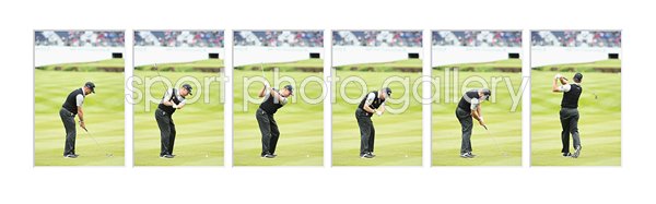 Golf Swing Sequences Images | Golf Posters