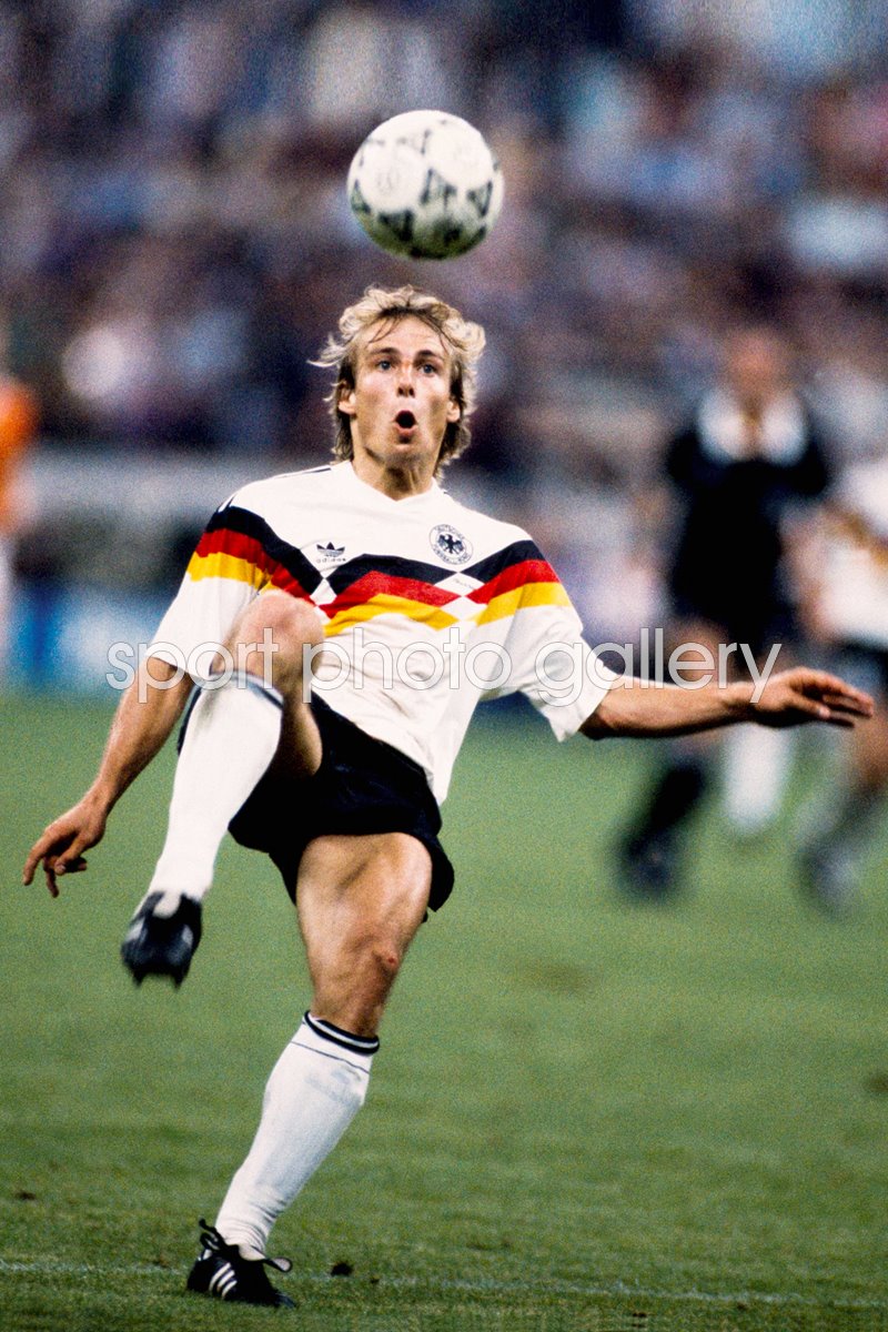 World Cup 1990 Photo | Football Posters | Juergen Klinsmann World Cup 1990 Photo | Football Posters | Juergen Klinsmann