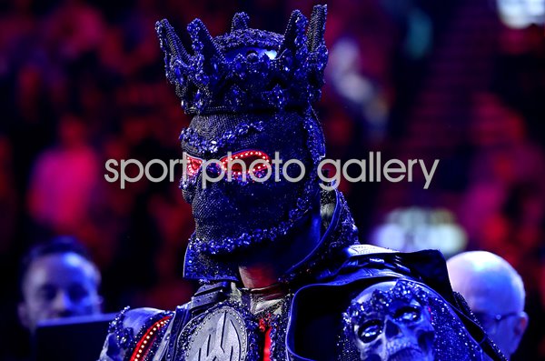 Deontay Wilder Ring Walk v Tyson Fury Las Vegas 2020 Images | Boxing ...