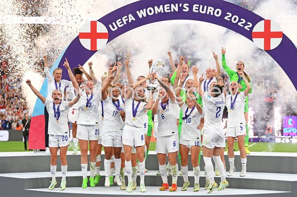 England Women's EURO Champions Wembley 2022 Images | Football Posters England Women's EURO Champions Wembley 2022 Images | Football Posters