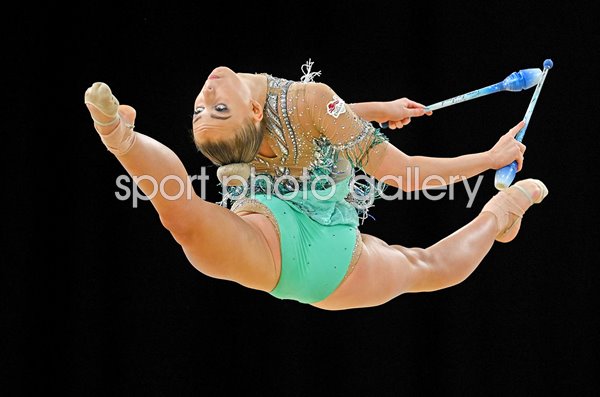 Saffron Severn England Clubs Rhythmic Gymnastics Commonwealth Games ...