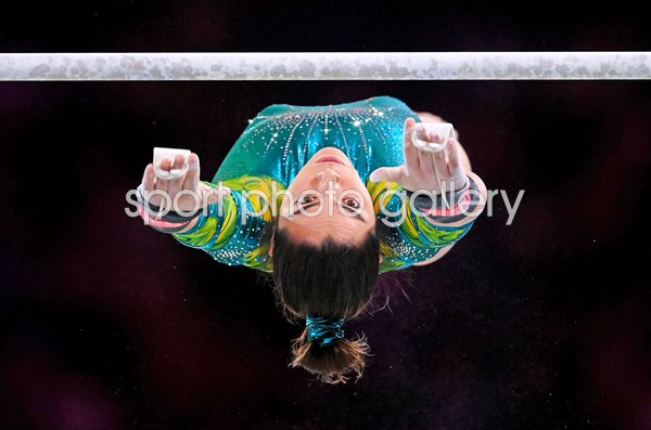 Georgia Godwin Australia uneven bars Gymnastics Commonwealth Games 2022 ...
