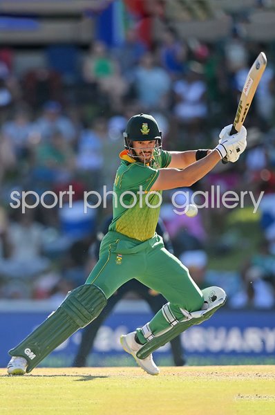 Aiden Markram South Africa Batting V England Odi Bloemfontein 2023