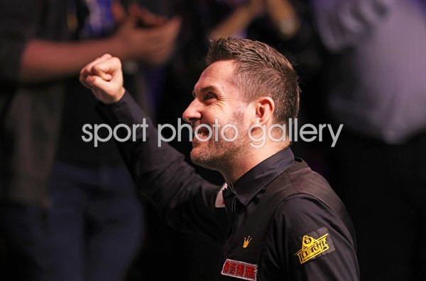 Mark Selby England celebrates 147 World Snooker Final Crucible 2023 ...