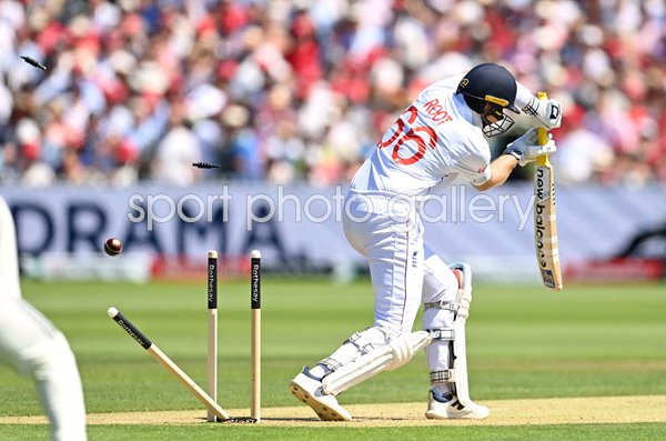 Jasprit Bumrah India bowls Joe Root England Lord's Test Match 2025 ...