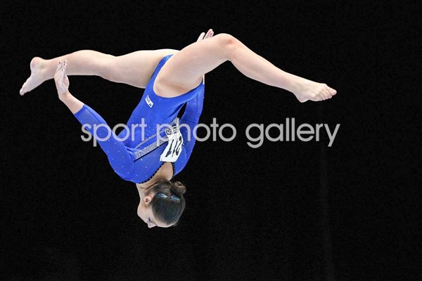 World Championships Print Gymnastics Posters Aliya Mustafina